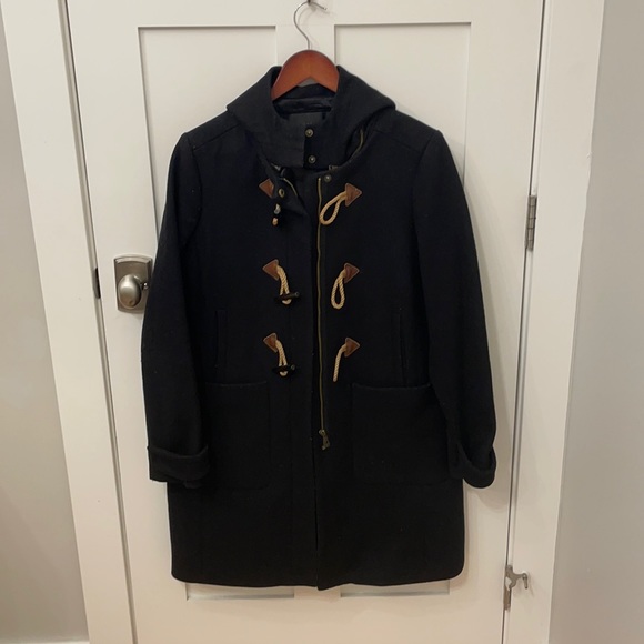J. Crew | Jackets & Coats | J Crew Wool Coat | Poshmark